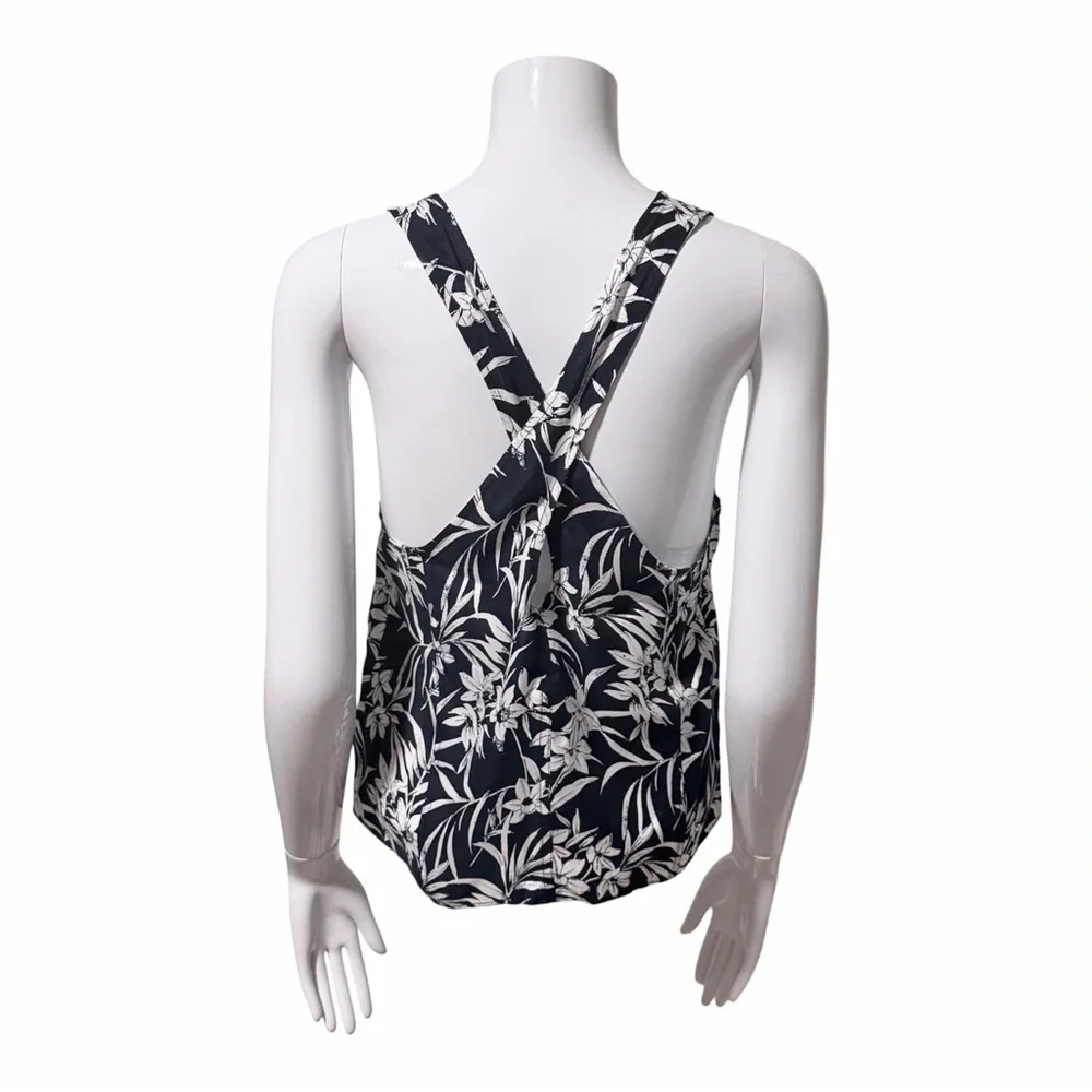 Madewell | Tops | New Madewell Crupo Blend Tropical Tank Size 4 ...